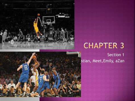 Chapter 3 Section 1 1 Ppt