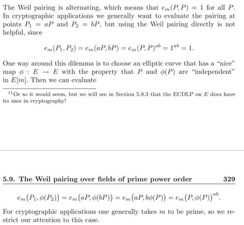 有限域上的椭圆曲线与配对密码学 知乎