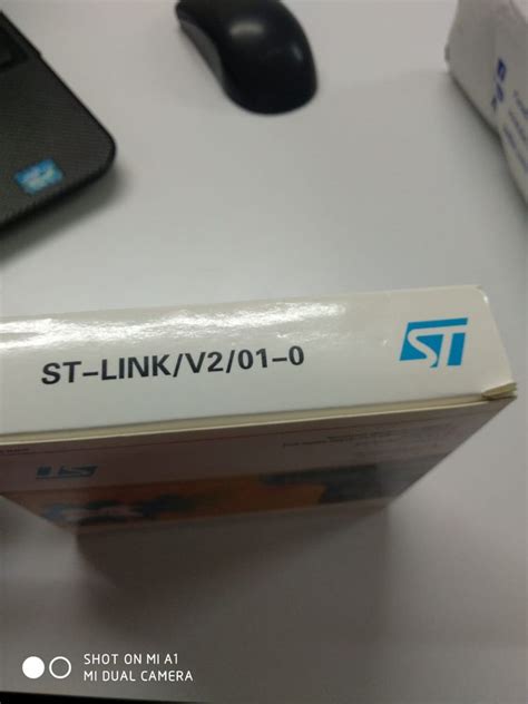 How To Verify St Link V2 Original Or Fake Stmicroelectronics Community