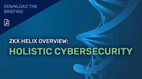 Zkx Helix Holistic Cybersecurity Zkx Solutions