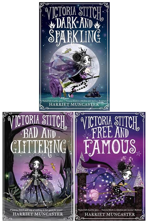 Victoria Stitch Series 3 Books Collection Set Victoria Stitch Bad And