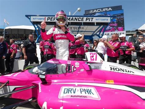 Acura Gplb Kirkwood Provides A Glimpse Of Indycars Future Long