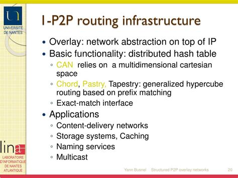 ppt structured p2p overlay networks powerpoint presentation free