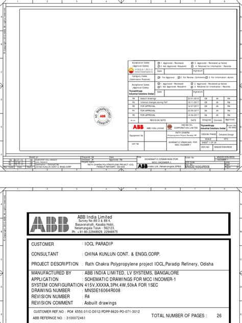 Common Schemes For Dbsand Mccs Pdf Electrical Engineering Electricity