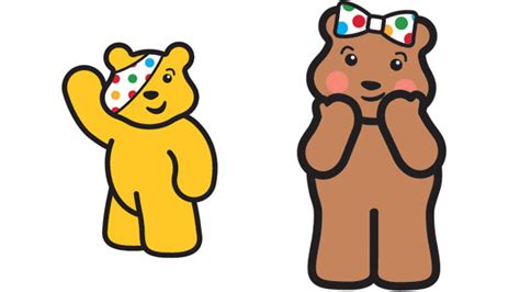Pudsey Bear Free Coloring Pages