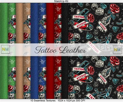Second Life Marketplace Leather Textures