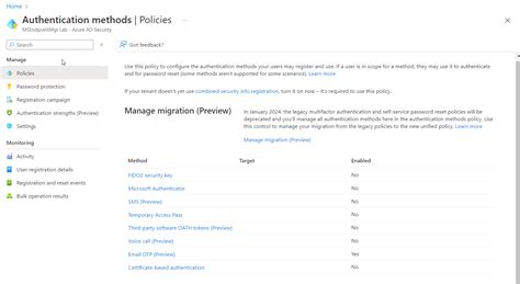 Migrating To Authentication Methods Policies Happy Days Msendpointmgr