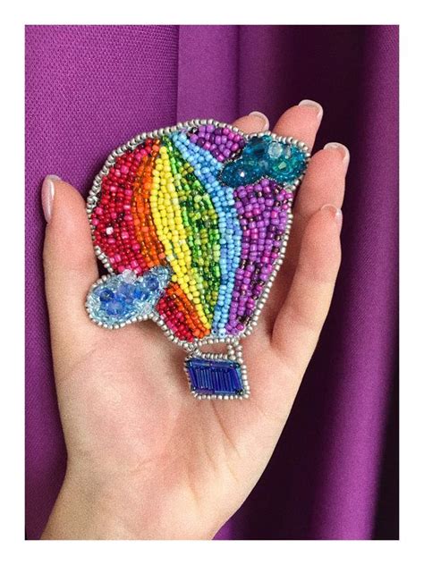 Брошка ручної роботи — ціна 250 грн у каталозі Інші аксесуари Купити аксесуари за доступною