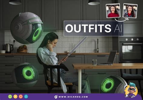 تغییر لباس با هوش مصنوعی Outfit هوش مصنوعی در صنعت مد