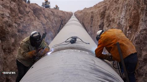 آغاز اجرای مرحله دوم انتقال آب از دریای عمان به اصفهان خبرگزاری صدا و