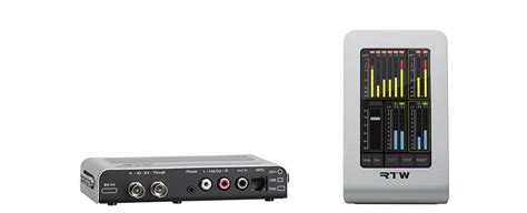 Rtw Touchmonitor Tm3 3g Smart 4 3 Desktop Touchmonitor For Metering Deembedding And