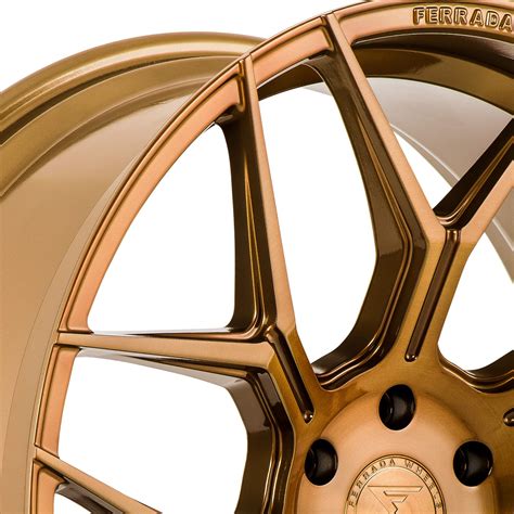 Ferrada® Ft3 Wheels Brushed Cobre Rims Ft322955139bc20