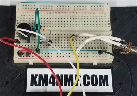 Arduino Morse Code Practice Oscillator Project Km4nmp