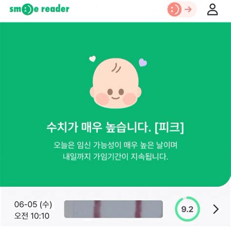 스마일 배테기 사용법 피크 배란 테스트기 시작일 네이버 블로그