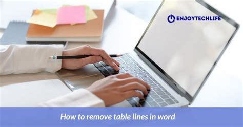 How To Keep Text But Remove Table In Word Enjoytechlife