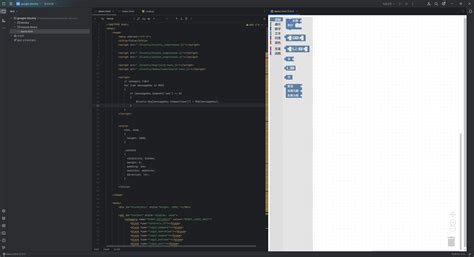 【blockly图形化积木编程二次开发学习笔记】1工具箱的实现blockly二次开发 Csdn博客