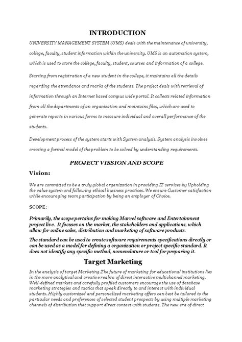 Design And Architecture Assignment Introduction University Management System Ums Deals With