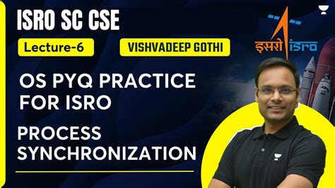 Lecture 6 Os Pyq Practice For Isro Process Synchronization Isro