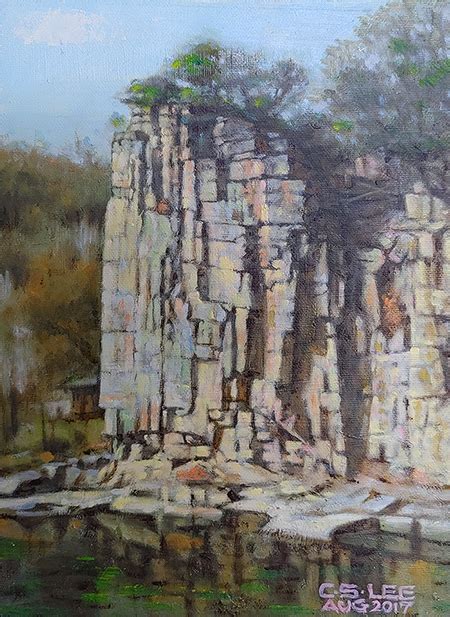 Time 기억의 한 페이지 단양팔경 사인암 7303 큐알아트