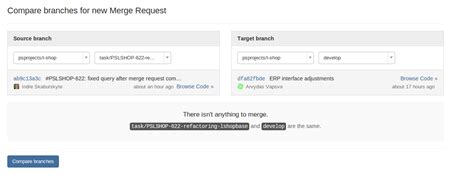 Merge Request Template