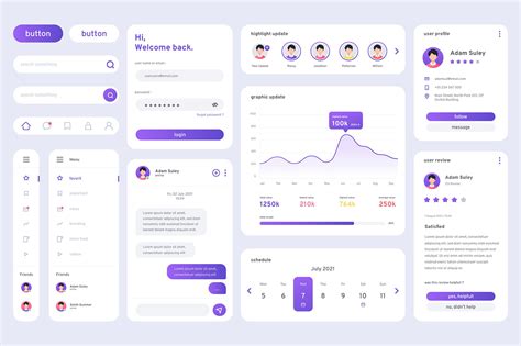 Ui Ux App Landing Page Design Behance