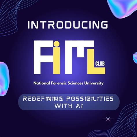 Ai Ml Artificialintelligence Machinelearning Aiml Aimlclub Nfsu Techcommunitty