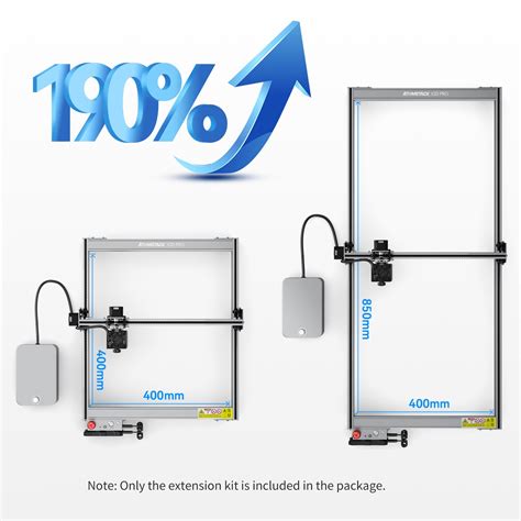 Extension Atomstack X20 Pro Consommables Nozzler