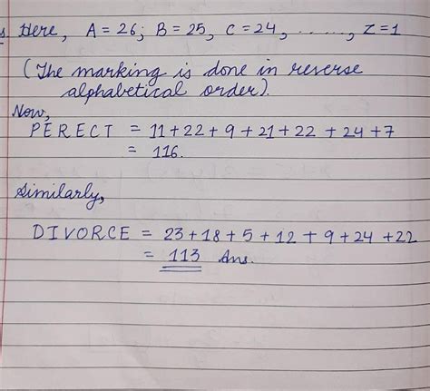 If In A Certain Code Language PERFECT Is Written As 116 Then How