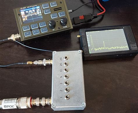 Ae5x Rf Output Spectrum Of Fx 4cr