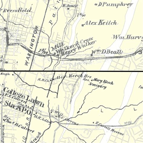 This Gis Atlas Reveals The History Of Prince Georges County Greater