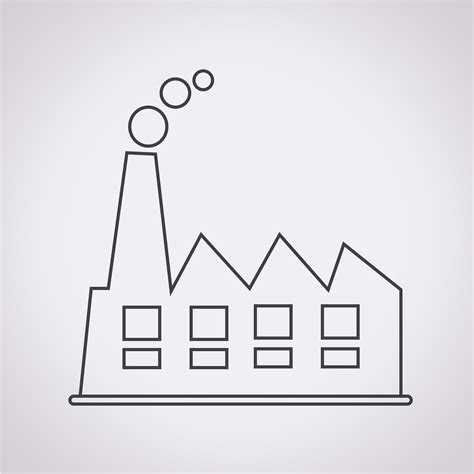 Factory Symbol Vector