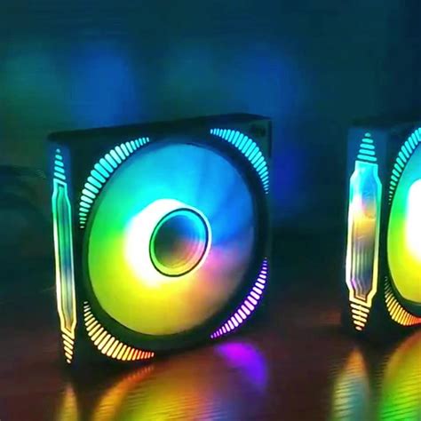 Manmu New Design Rgb Fans For Pc 120mm Rgb Fan 4pin 12v 1100 Rpm Rgb Pc