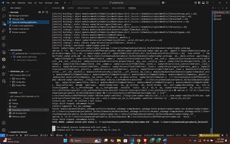 Issue While Trying To Build Application For Dfu Bluetooth On Nrf7002dk Board Nordic Qanda