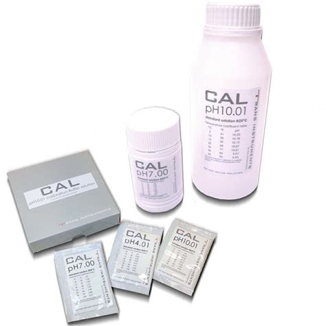 Ph Buffer Solutions Transinstruments