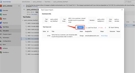 Test Case Importer Visual Studio Marketplace