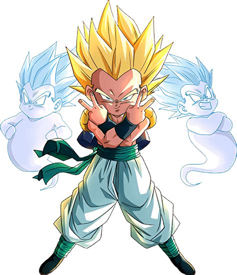 Ssj Gotenks Render By Zanninrenders On Deviantart