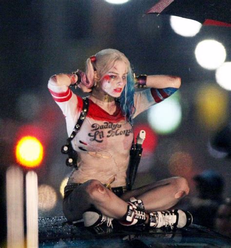 Margot Robbie Harley Quinn Hot Image