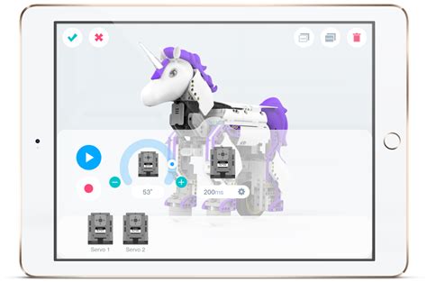 Unicorns Rainbows And STEM Unite With JIMUs UnicornBot Kit Tom S Hardware