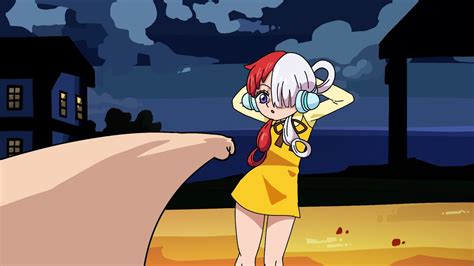 ONEPIECE UTA Zero Two Dodging Meme YouTube