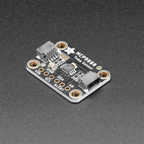Adafruit Mcp9808 High Accuracy I2c Temperature Sensor Breakout