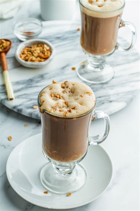 Maple Oat Milk Latte Meiko And The Dish