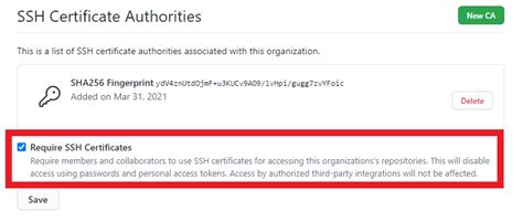 How To Setup Certificate Authentication In Github Keytos Docs