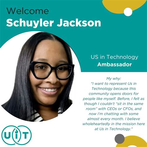 Us In Technology On Linkedin Community Ambassador