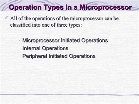 Microprocessor Ppt