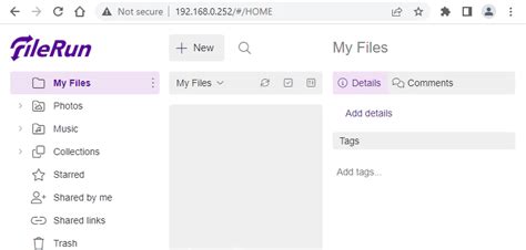 Install Filerun Inside Docker Container In Linux Lindevs