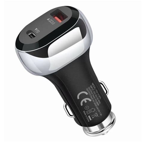 Quick Charge Pd W Autolader Port Usb Typ Vicedeal