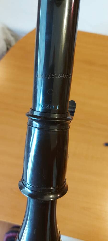 Kолекционерски инструмент 12 Музикални инструменти Русе Голям оригинален японски духов