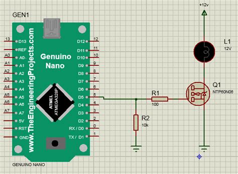 Подскажите плиз как сделать транзисторный ключ Аппаратная платформа Arduino