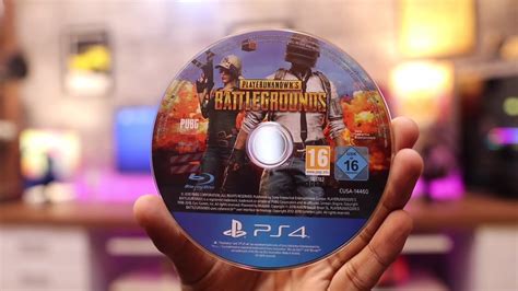 Pubg Unboxing For Ps4 Pro Youtube