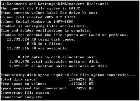 Download Free Software How To Convert Fat To Ntfs In Windows Vista Postsgig